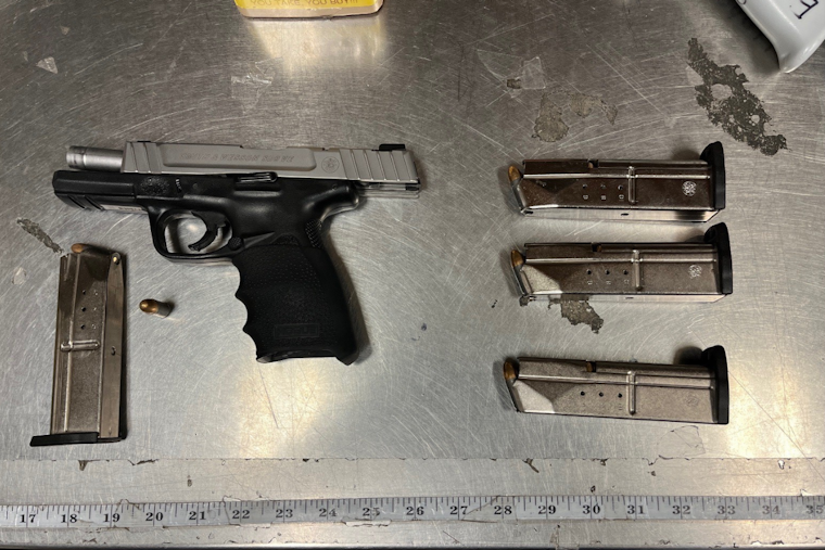 Santa Rosa Man Arrested for Firearm Possession and Stolen Property,