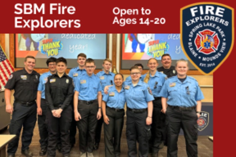 SBM Fire Department Invites Youth to Discover Firefighting Career at