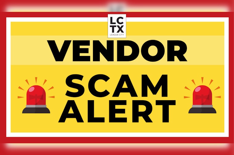Scam Alert, League City Warns Crafters of Fake Vendor Opportunities on