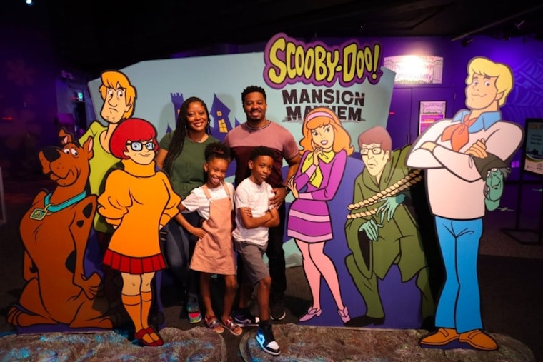 Scooby-Doo Interactive Exhibit Unveiled at Museum of Discovery and