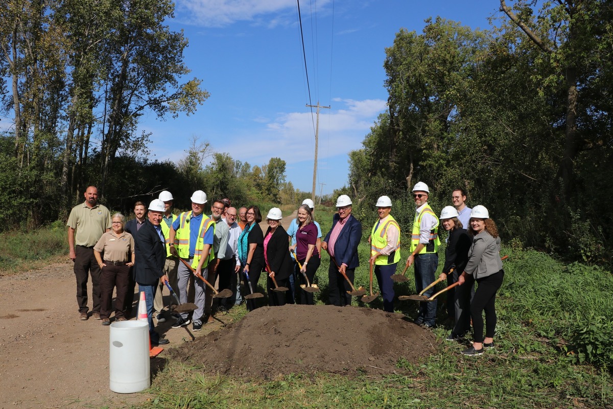 Scott County Breaks Ground on Merriam Junction Regional Trail for
