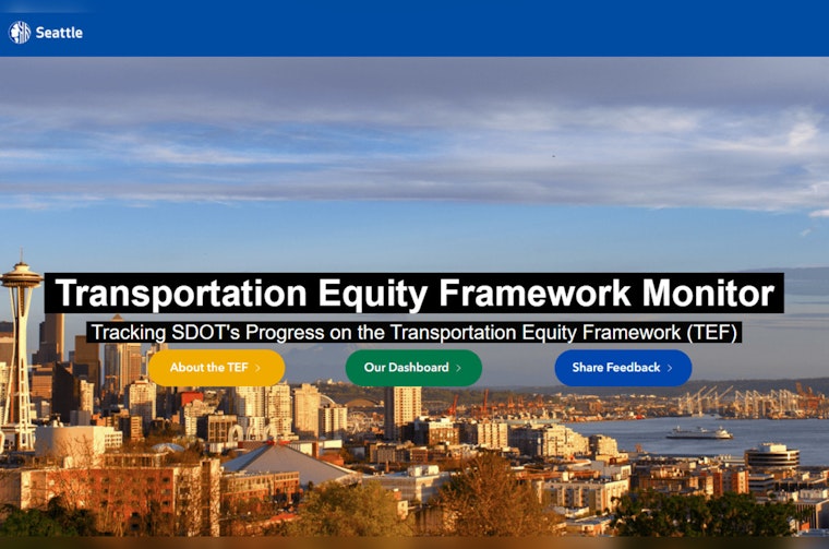 Seattle Unveils New Public Dashboard to Track Transportation Equity