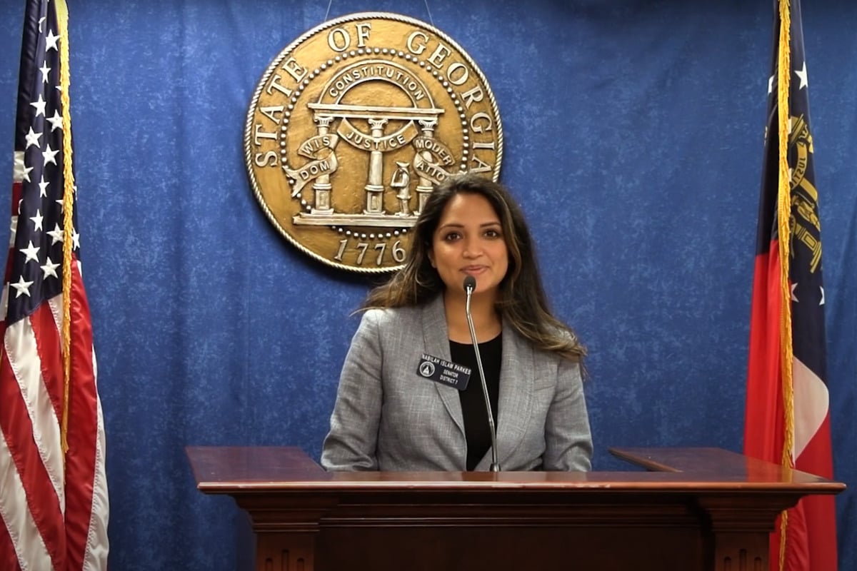 Sen. Nabilah Islam Parkes Spearheads Recovery Efforts in Georgia