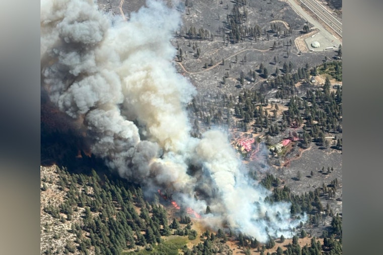 South Reno's Davis Fire Footprint Revised to 4,703 Acres, State of