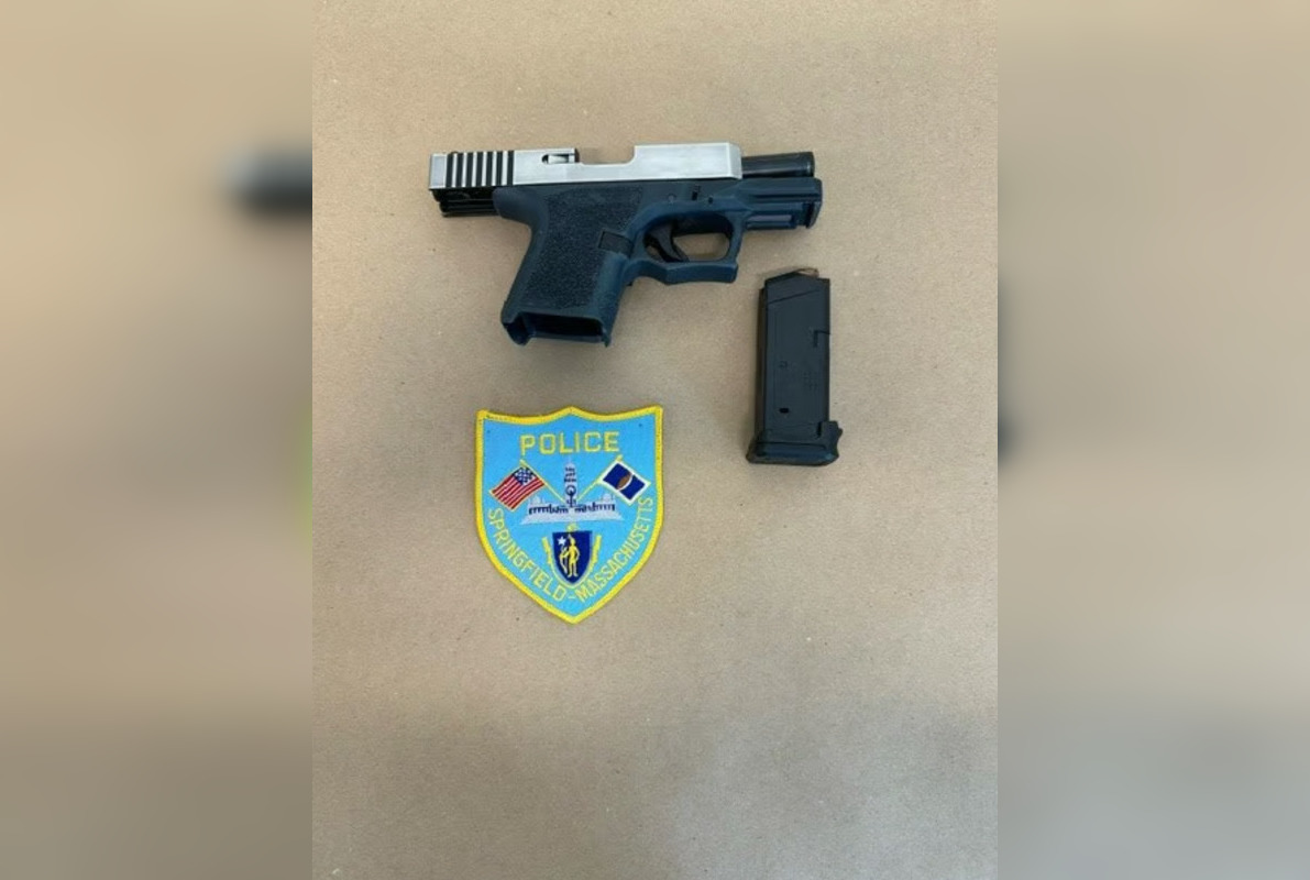 Springfield Man Charged After Police Seize 'Ghost Gun' Amidst Assault