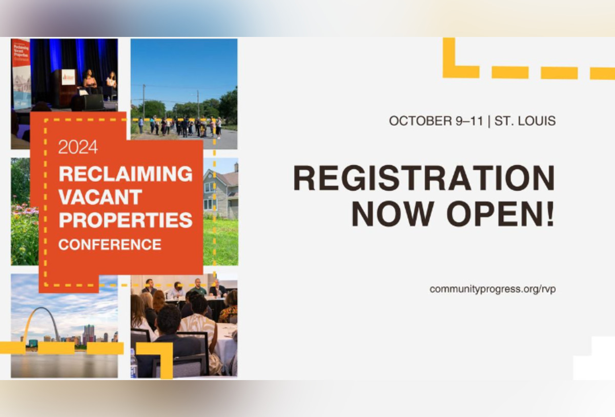 St. Louis to Host National RVP Conference on Transforming Vacant Urban