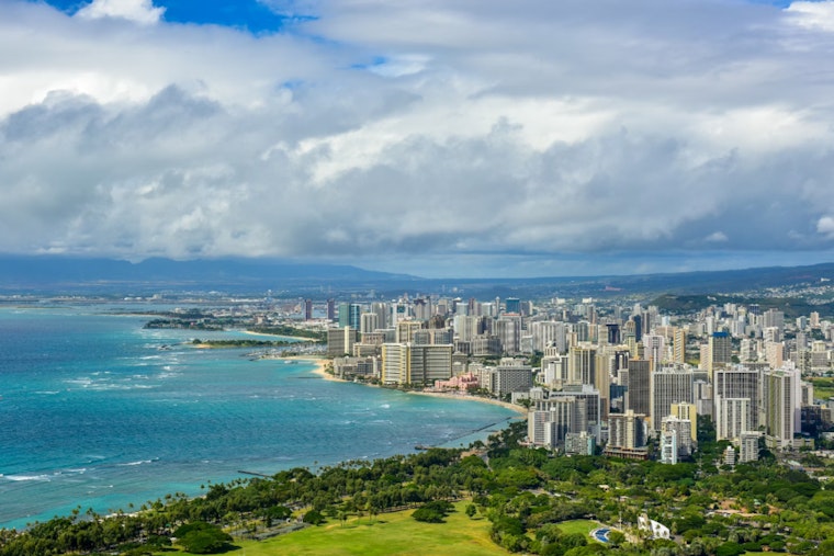 Stable Weather and Sunny Skies Ahead for Honolulu After Tropical