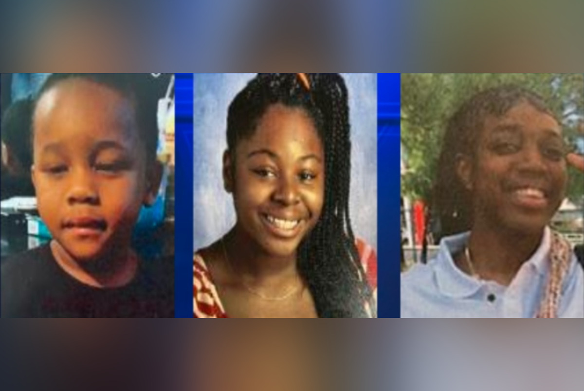 Statewide Search Launched for Three Missing Children from St.