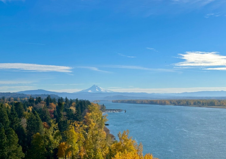 Sunny Skies and Pleasant 75 Degrees Grace Portland Today, Rain