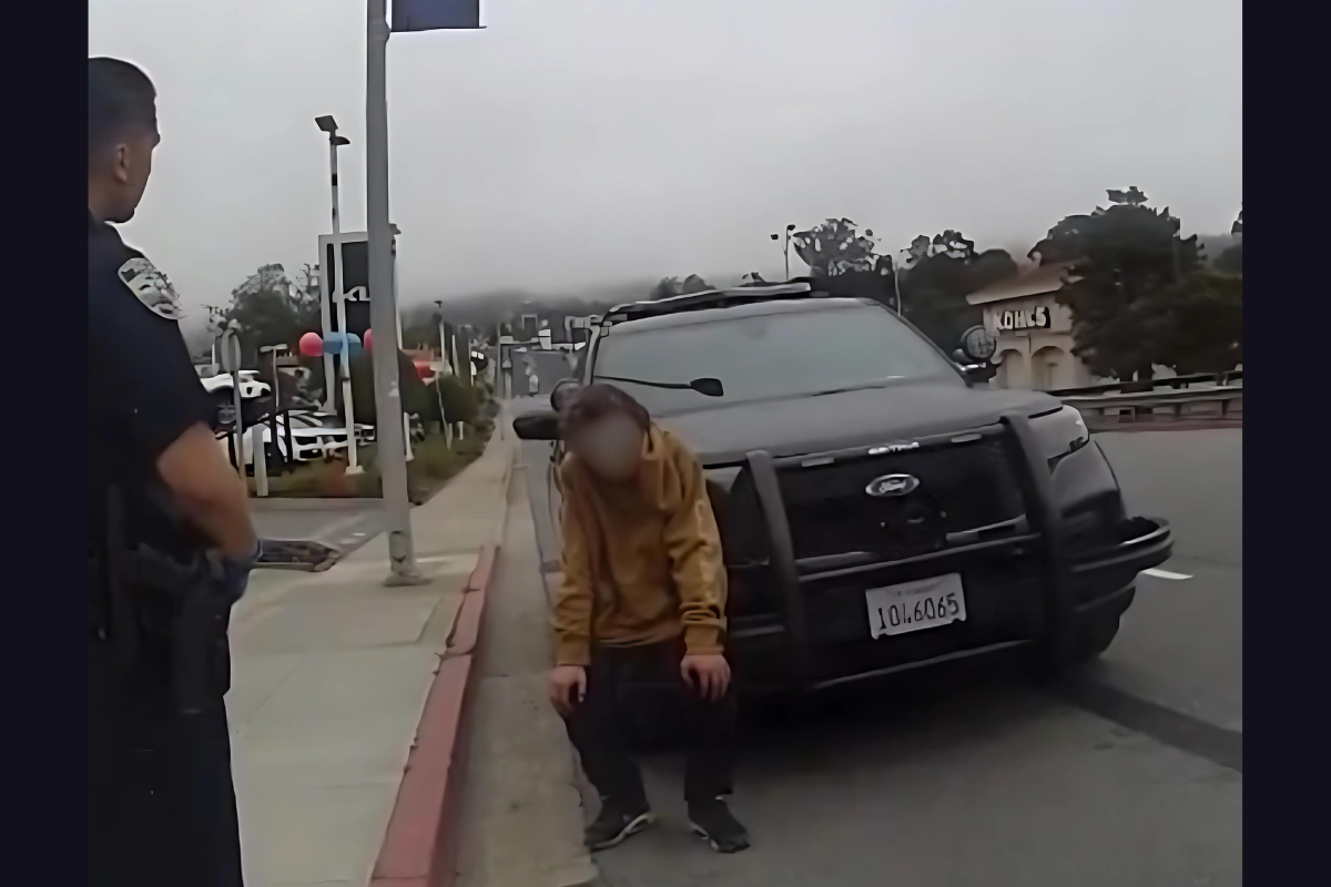 Suspected Thief Detained Near Serra Center in Colma, Charged with