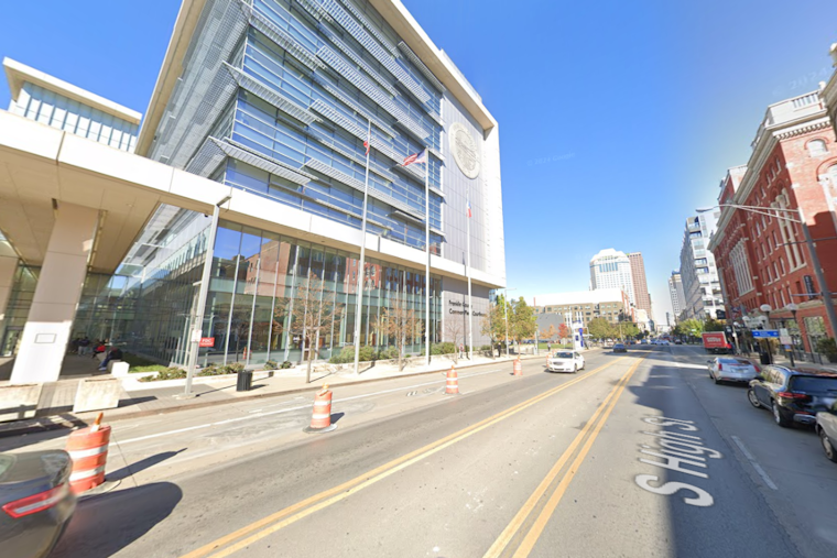 Suspicious Package Near Franklin County Court Triggers Emergency