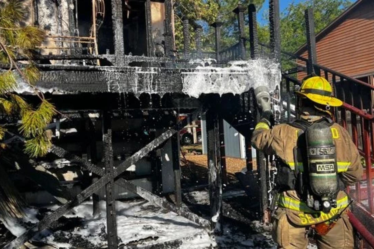 Taylorsville Family Displaced After $200,000 Fire Damage, No Injuries