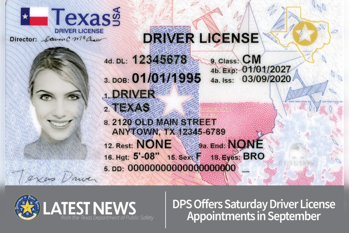 Texas DPS Expands Service Hours with Saturday Appointments for Driver
