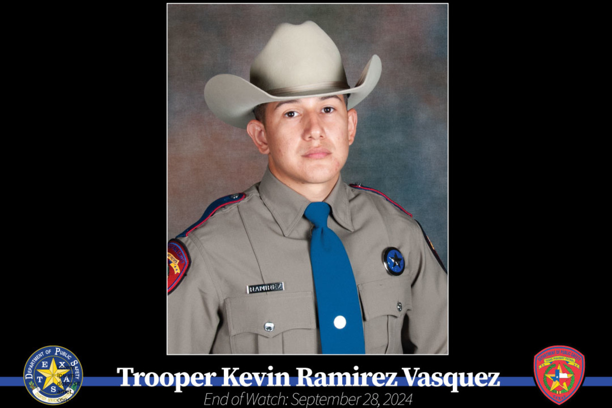 Texas Mourns the Loss of Trooper Kevin Ramirez Vasquez After On-Duty