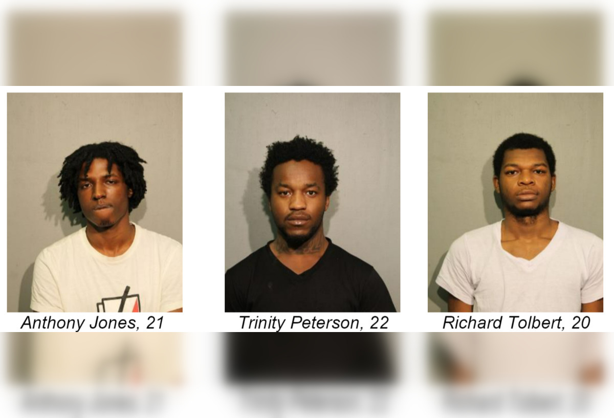 Three Suspects Charged with Aggravated Vehicular Hijacking in Chicago