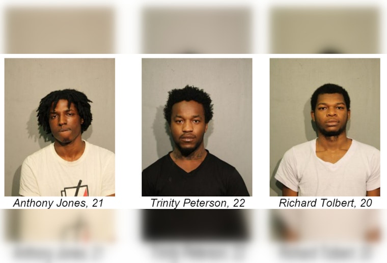 Three Suspects Charged with Aggravated Vehicular Hijacking in Chicago