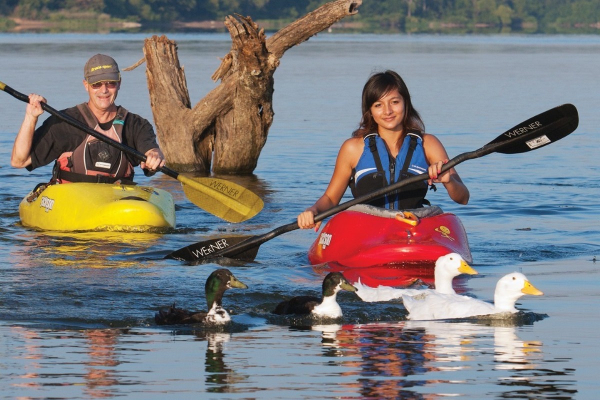TPWD Launches Upgraded Paddling Trails Website for World Rivers Day, A