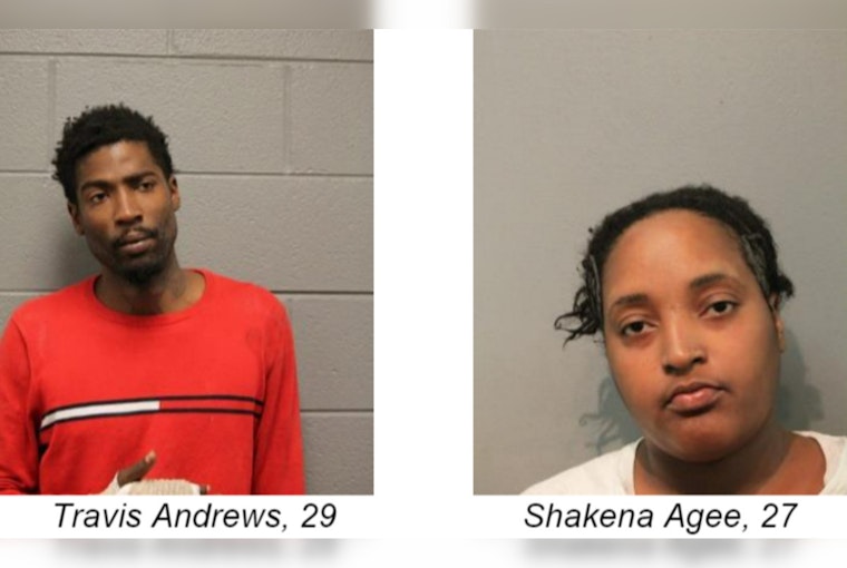 Two Chicago Residents Charged With Attempted Murder and Robbery