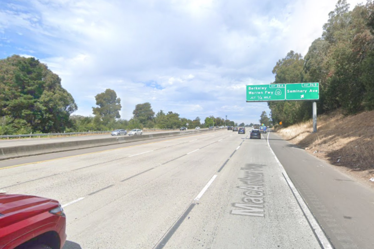 Two Injured in Daylight Freeway Shooting on I-580 in Oakland, CHP