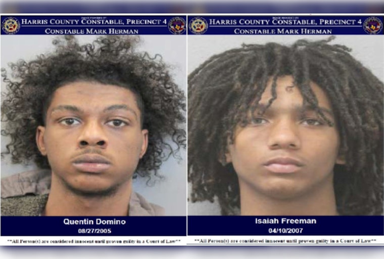 Two Suspects Charged with Attempted Auto Theft and Evading Arrest in