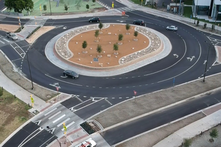 TxDOT Embraces Roundabouts to Combat Traffic Fatalities, Promoting