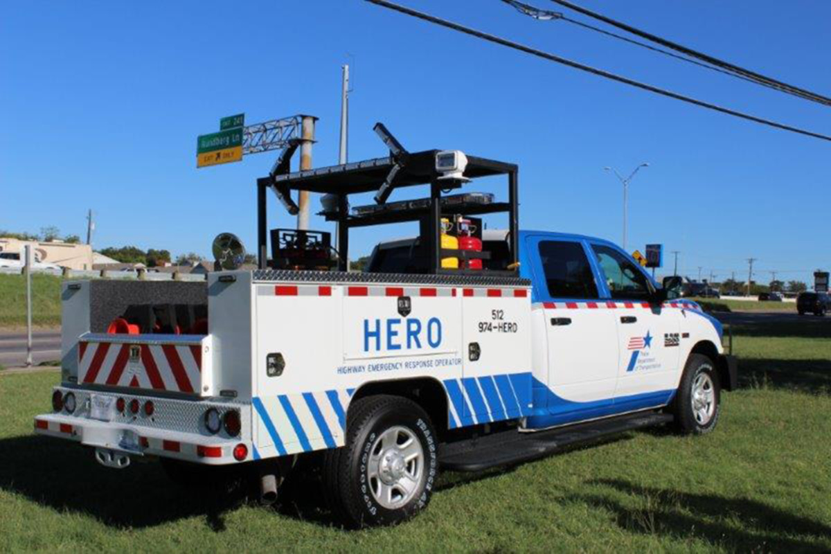 TxDOT's HERO Program Opens Doors for Private Funding, Donors to Gain
