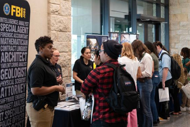 UNT Frisco Hosts "Picture Yourself Behind the Badge" Event to Inspire
