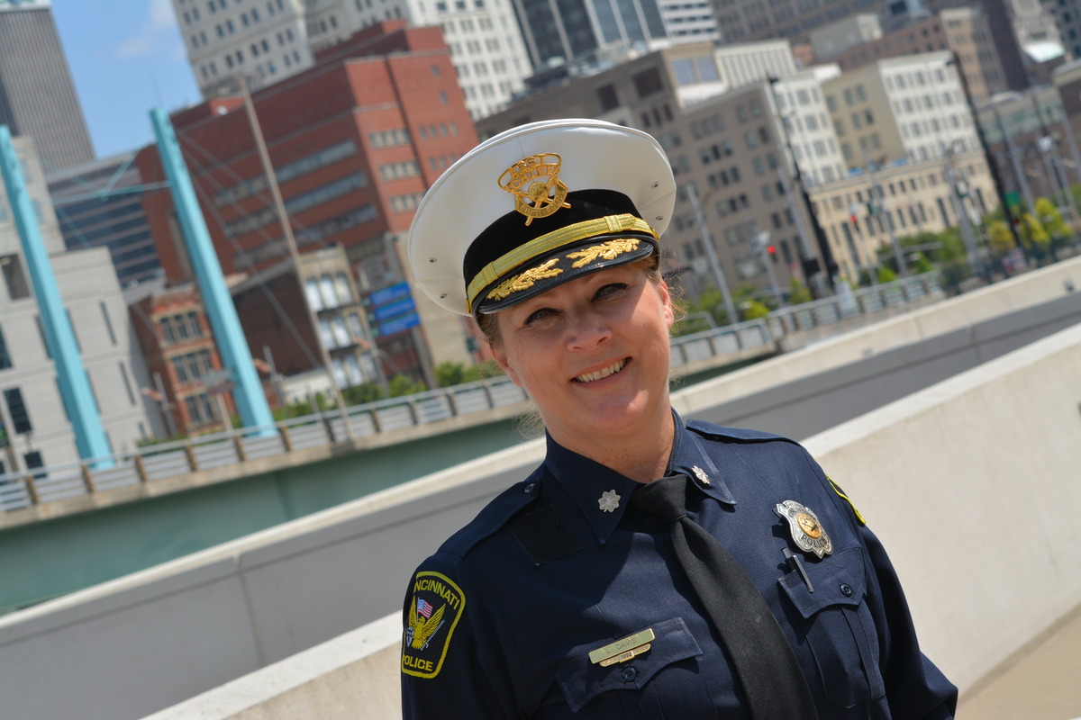 Veteran Law Enforcement Officer Lisa Davis Takes Command as Austin's