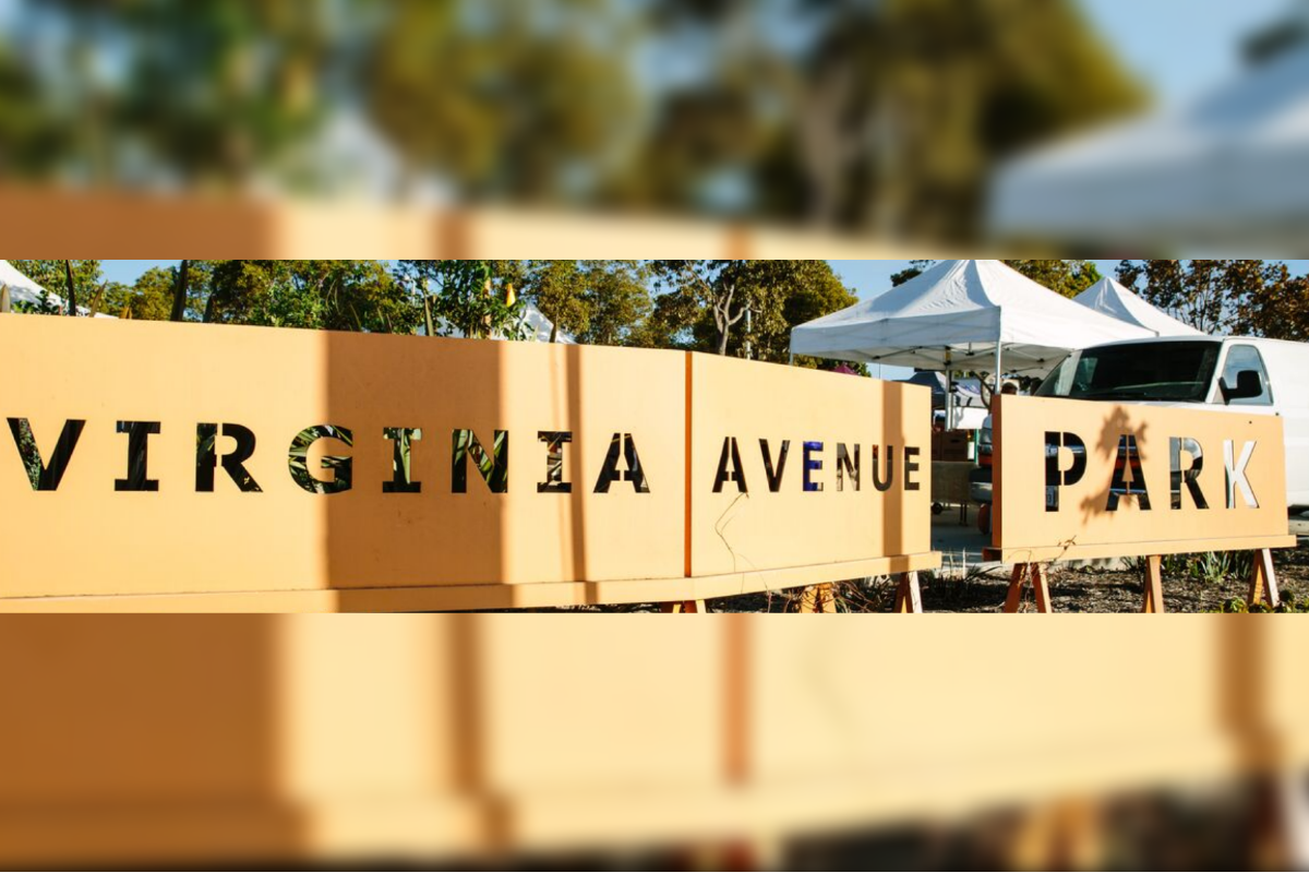 Virginia Avenue Park in Santa Monica Hosts Mini Fall Festival on