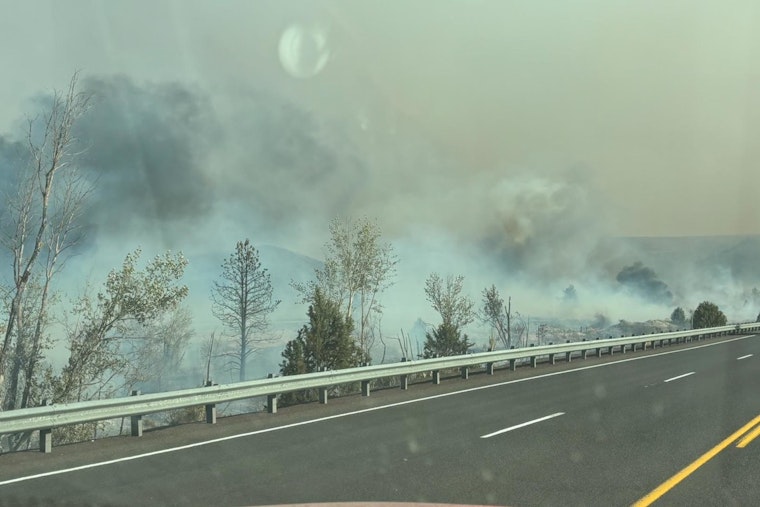 Warrant Issued for Man Accused of Igniting Wasco County's Larch Creek