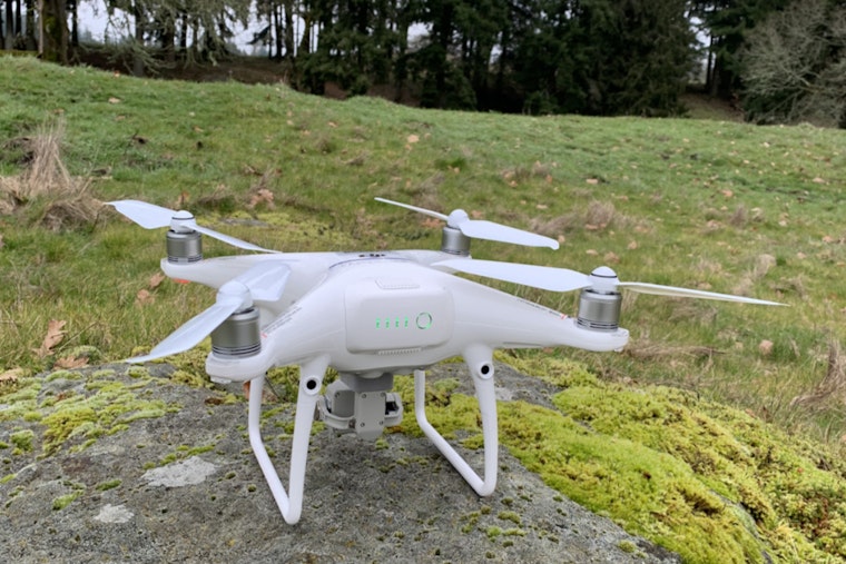 Washington State Launches Drone Surveillance to Monitor Seal and Sea