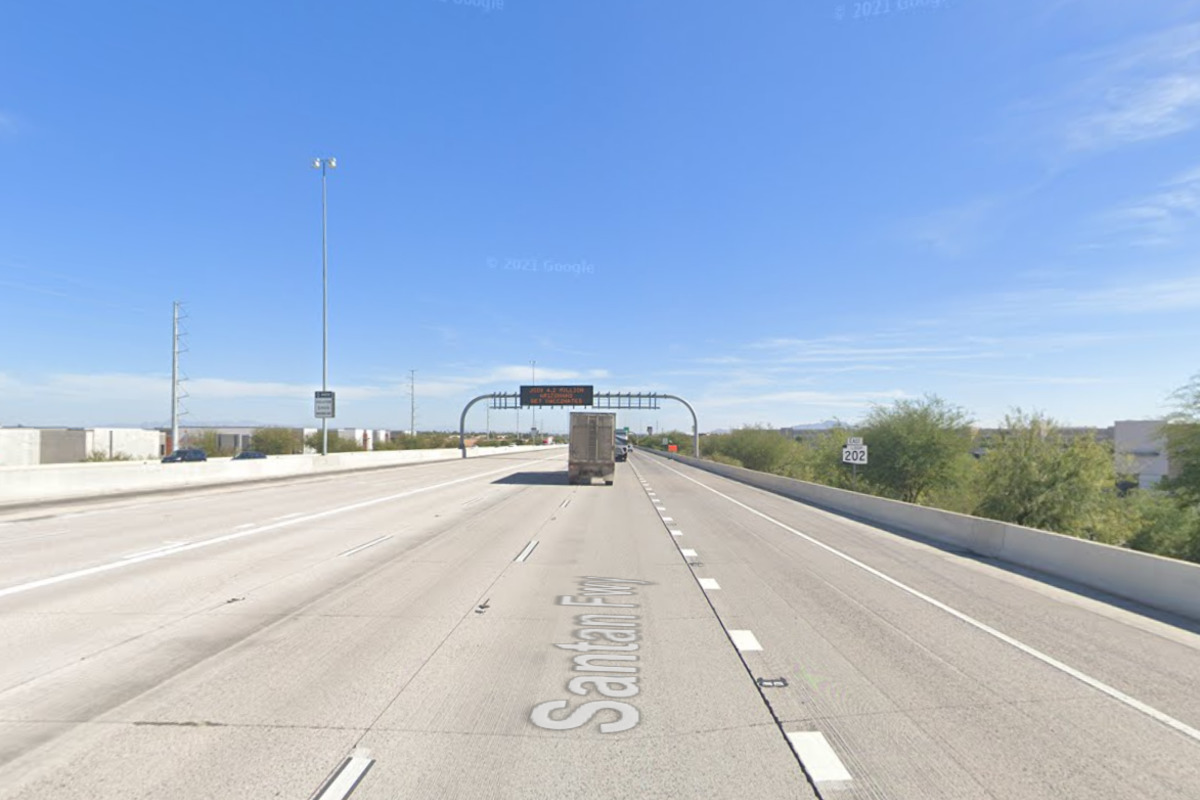 Weekend Travel Alert, Major Freeway Closures in Phoenix Area Due to