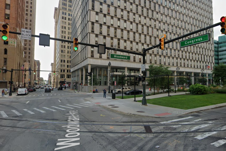 Woman Hospitalized After Manhole Explosion in Downtown Detroit,