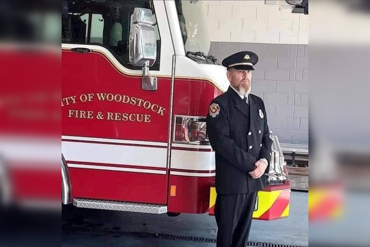 Woodstock Mourns the Loss of Devoted Firefighter David Gray After