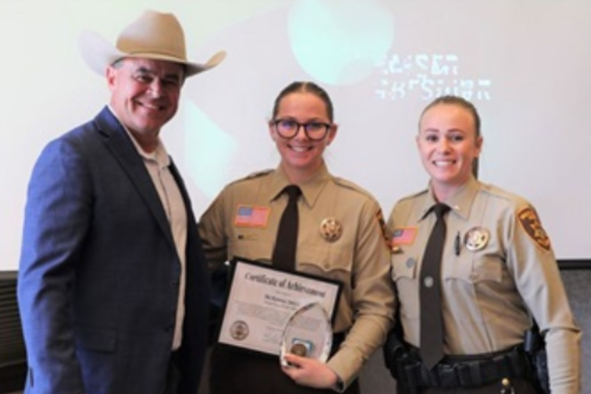 Yavapai County Sheriff's Office Honors Excellence at Women In Law