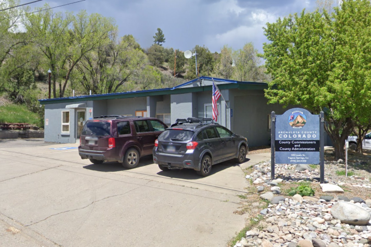 Archuleta County to Inaugurate Commissioner John Ranson and Re-elected