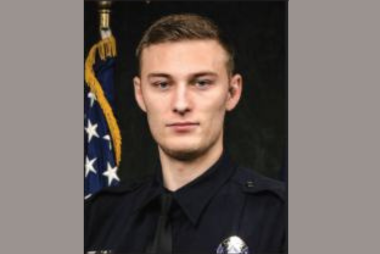 Argyle Police Department Honors Officer Matthew White as First