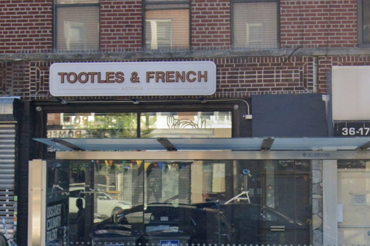 Astoria's Tootles & French Wins USA Today's Best New Restaurant in the