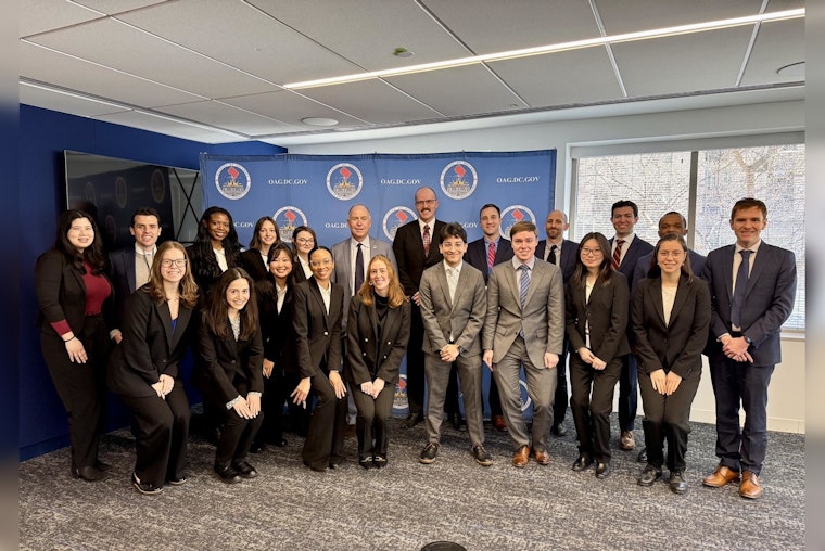 Attorney General Brian L. Schwalb Welcomes New Ruff Fellows to Serve