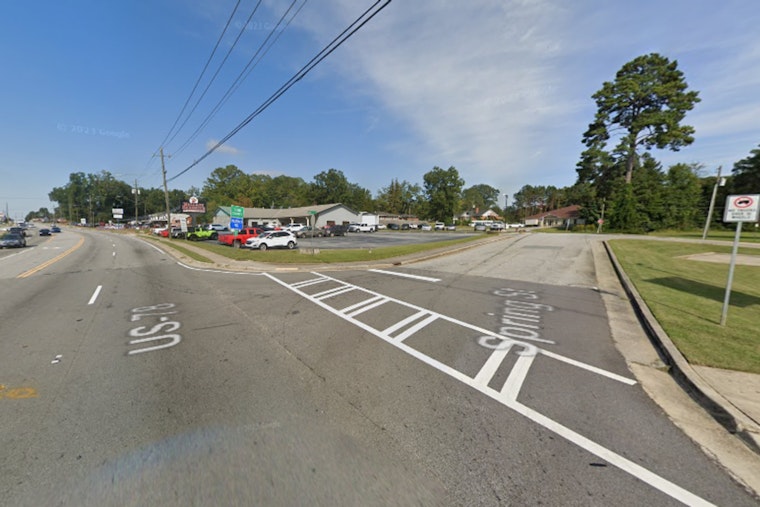 Austell DUI Incident, Impaired Driver Arrested After Car Gets Stuck on
