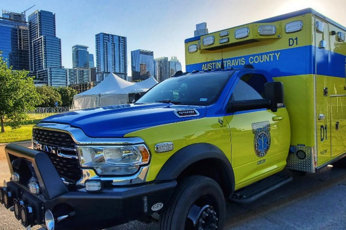 Austin-Travis County EMS Teddy Bear Program Receives 500 Bears to