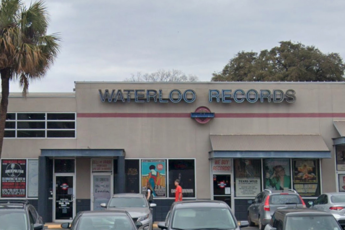 Austin's Iconic Waterloo Records to Relocate and Expand Under New