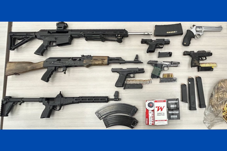 Baltimore Police Arrest Two Men on Gun-related Charges After New