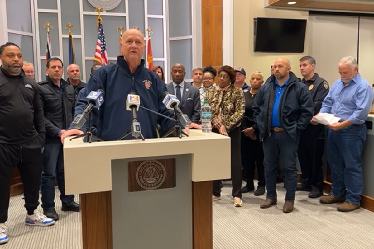 Baton Rouge Declares Emergency Ahead of Severe Freezing Temperatures,