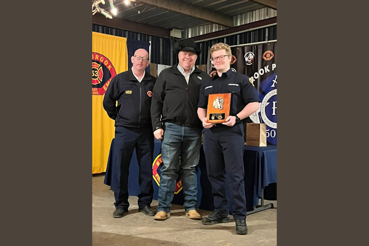 Benbrook Firefighters Honored at Annual Banquet: Recognitions and