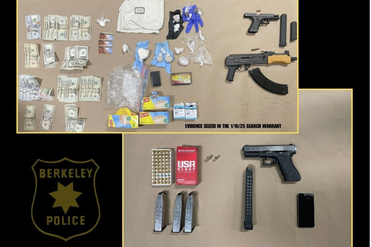 Berkeley Police Nab Second Suspect from Lathrop in December Adeline