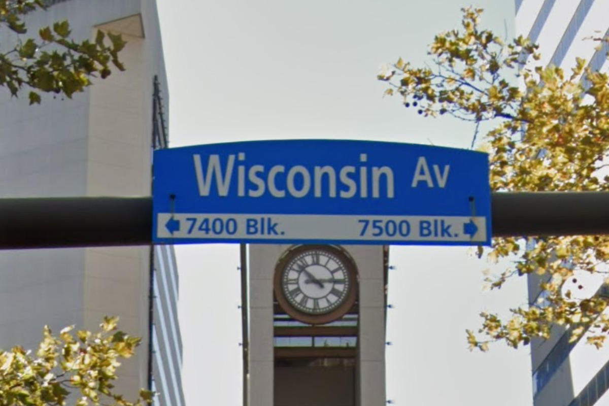 Bethesda Neighborhood Floods After Water Main Break on Wisconsin