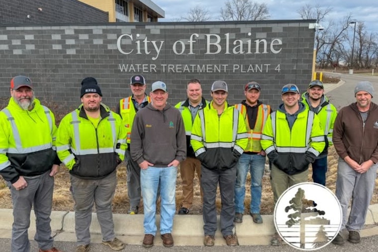 Blaine’s Public Works Water Division Keeps the City Flowing