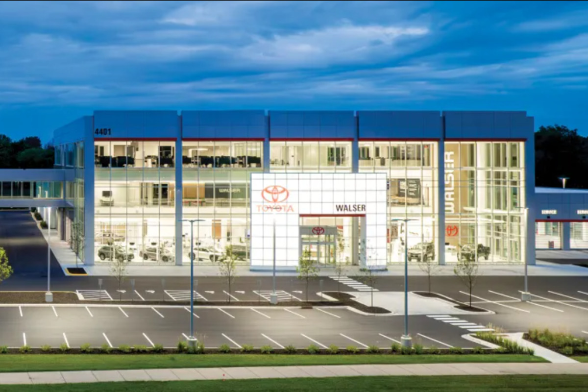 Bloomington's Auto Row Shifts Into High Gear with Walser Toyota's New
