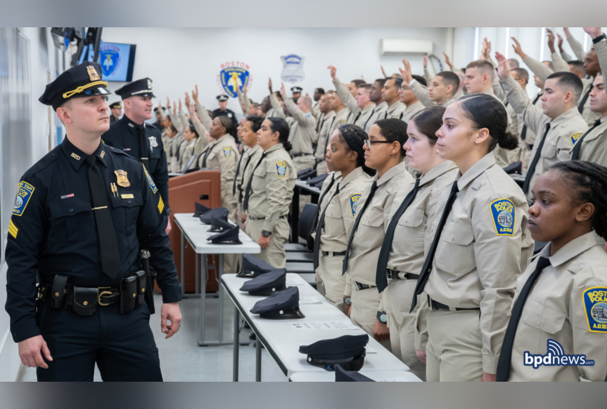 Boston Police Welcome Diverse Recruit Class 65-25, Pledging Greater